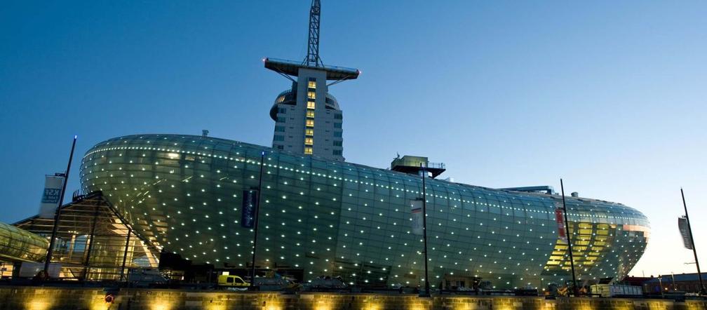 Eksperymentalne centrum Klimahaus Bremerhaven 8° Ost - Architektura-Murator