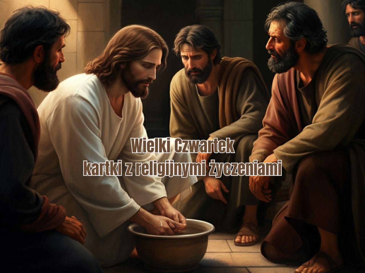 Kartki z pozdrowieniami na Wielki Czwartek. Religijne życzenia prosto z ... Kartki z pozdrowieniami na Wielki Czwartek. Religijne życzenia prosto z ...