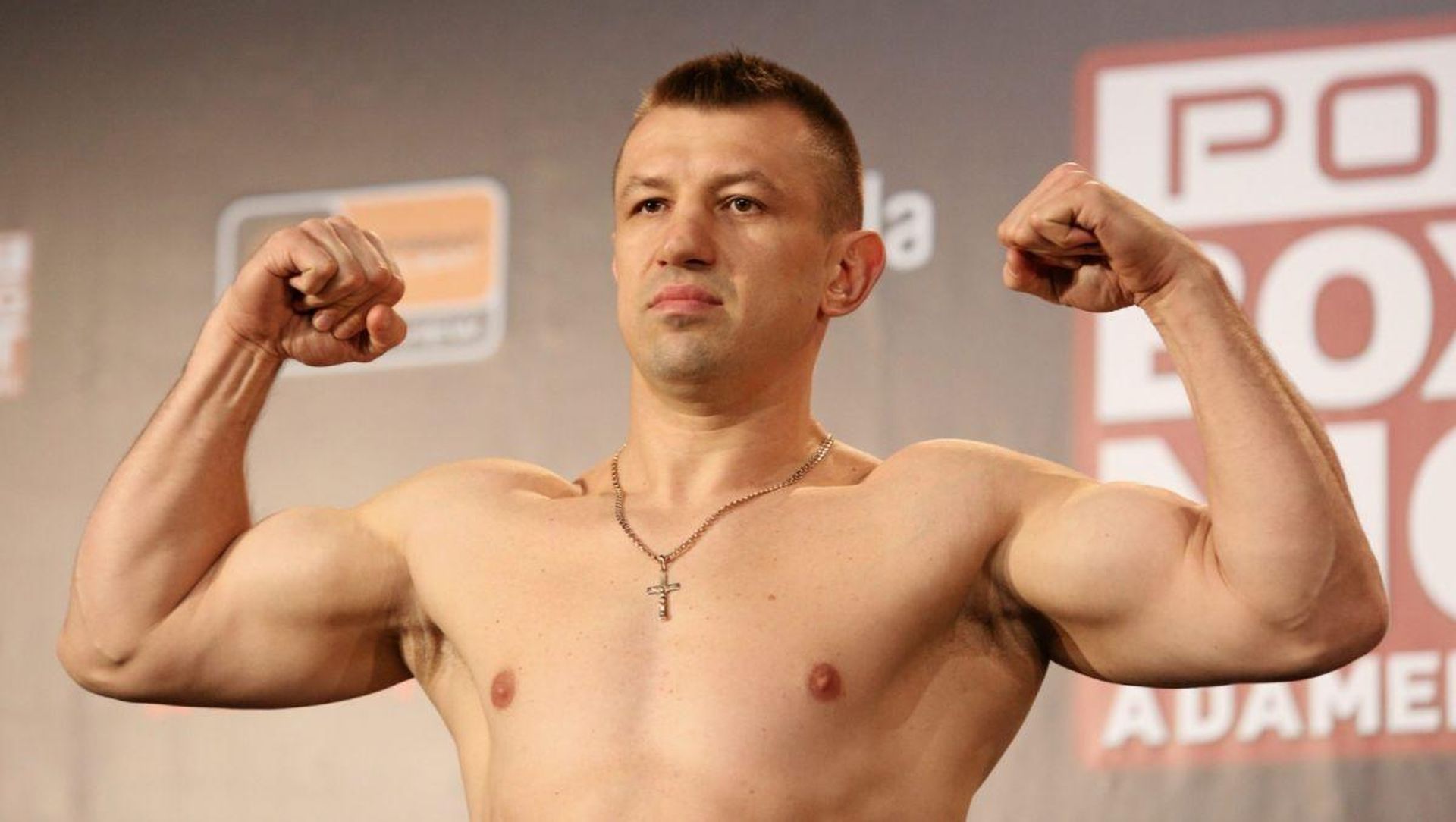 Legendarny pan Boczek wparował do klatki Tomasza Adamka! Szykuje się ...