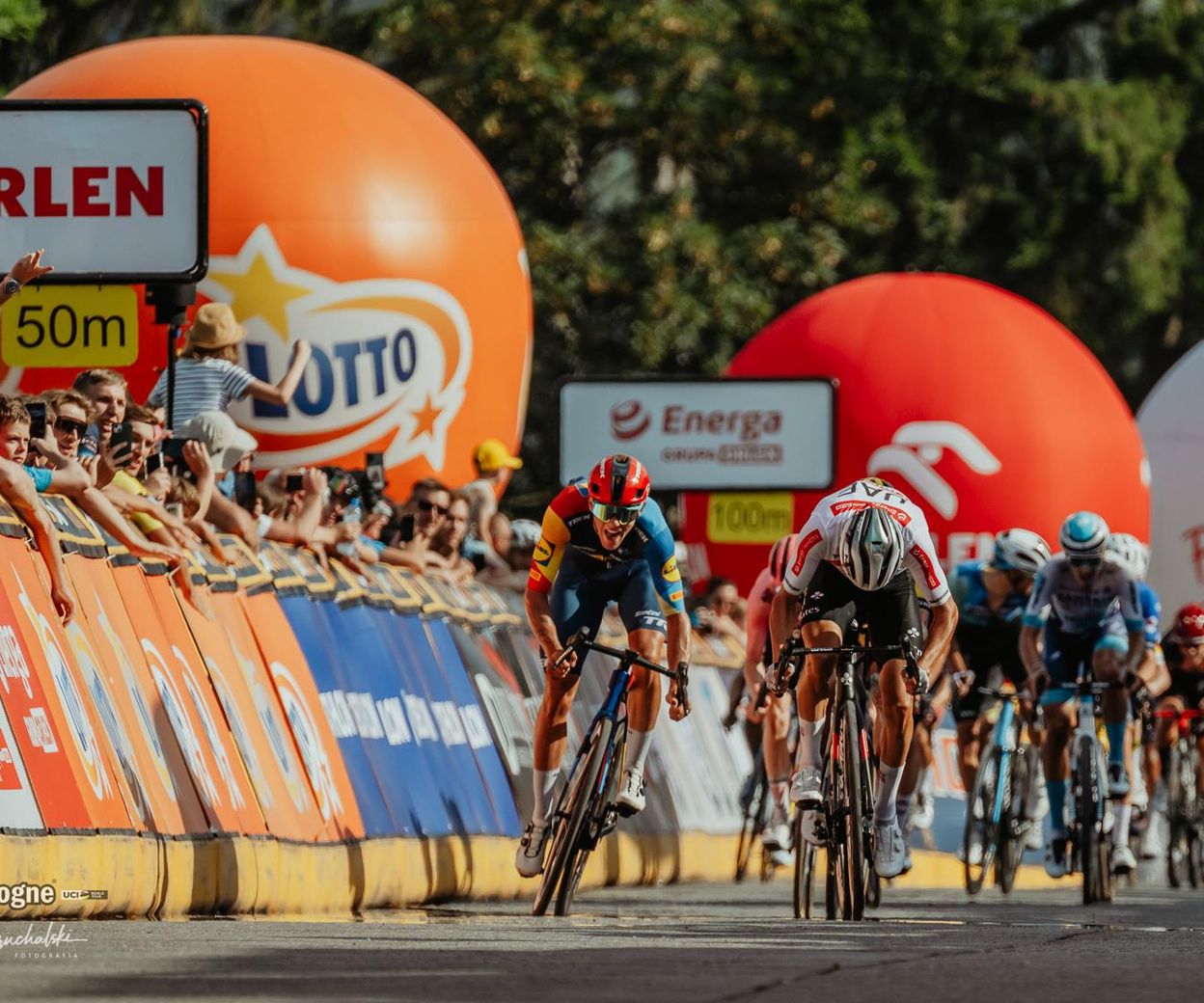 Trasa Tour de Pologne 2025: Gdzie pojadą kolarze? W jakich miastach się ...