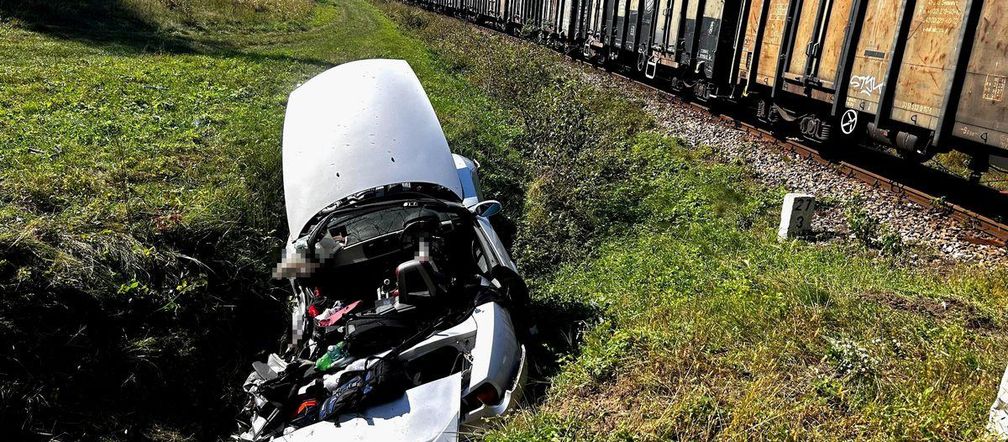 Tragedia na przejeździe kolejowym w woj. lubelskim. Nie żyje 40-letnia obywatelka Ukrainy ...