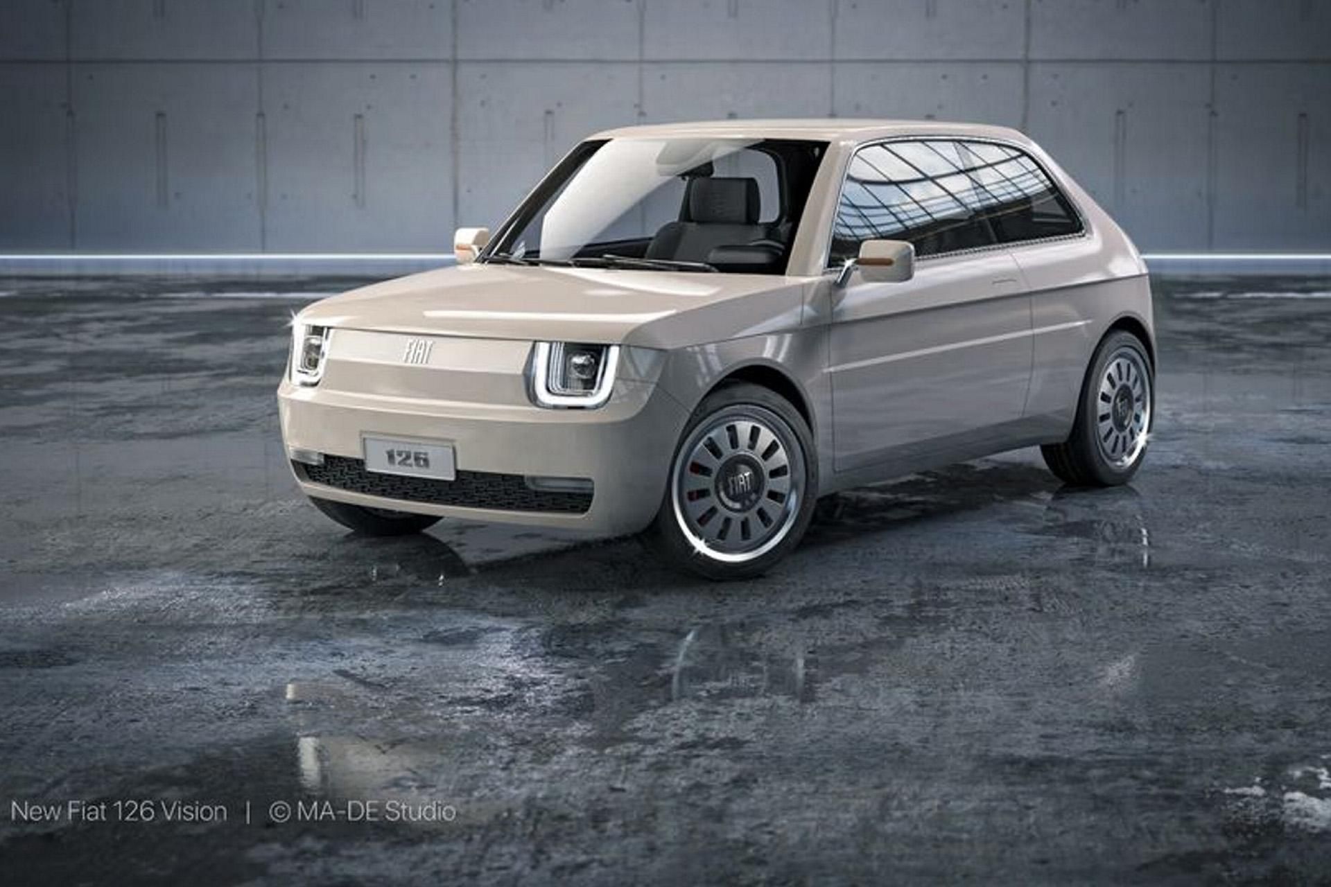 Nowy Fiat 126p gotowy! Legendarny "maluch" ma szansę wrócić na drogi ...