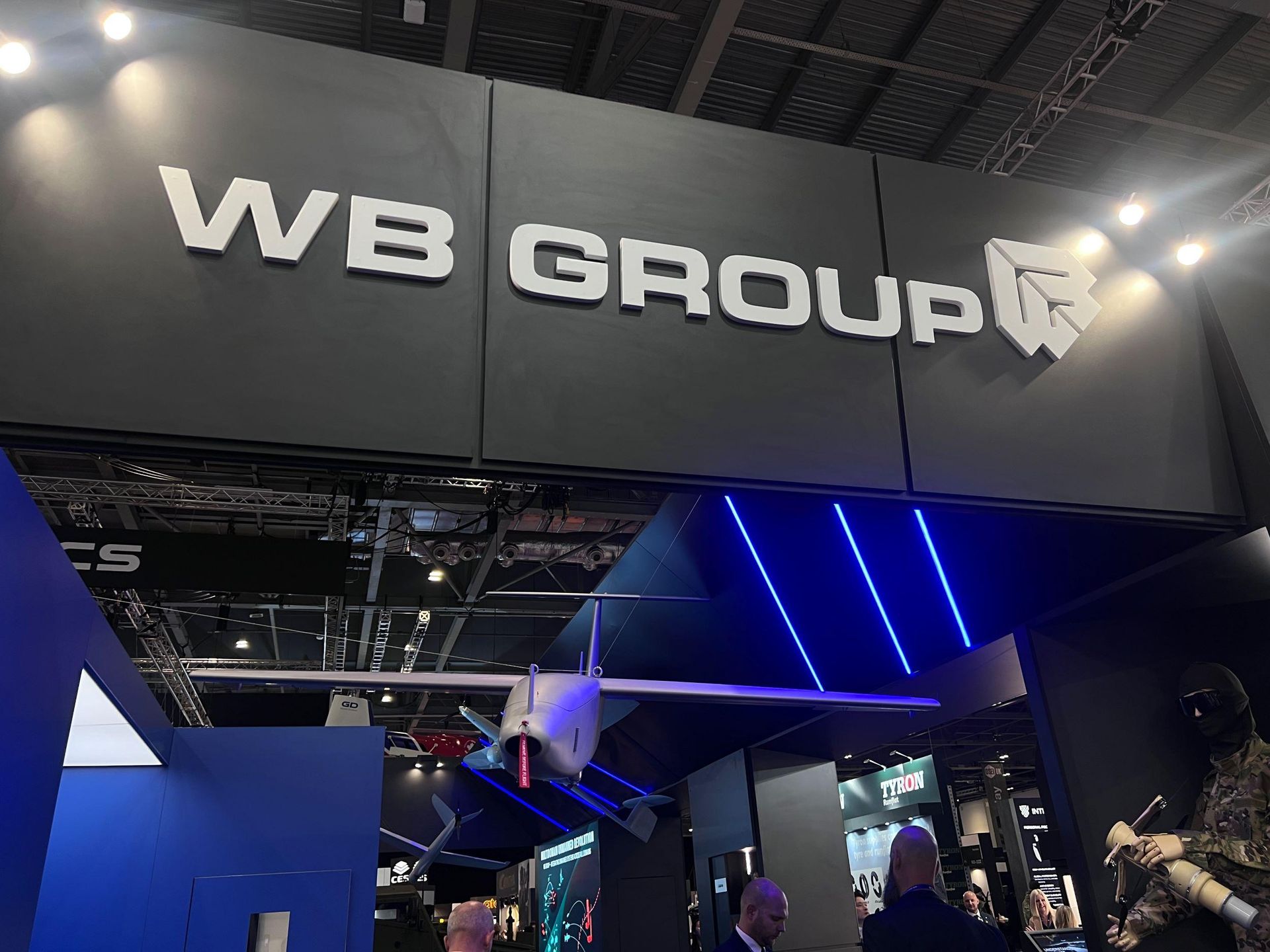Grupa WB na DSEI 2025. Nowe drony i wizja rewolucji bezzałogowej ...