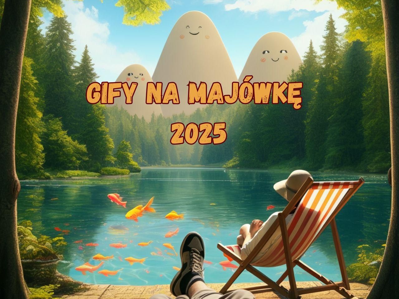 Gify na majówkę 2025. Kolorowe ruchome obrazki do pobrania za darmo - VOX FM