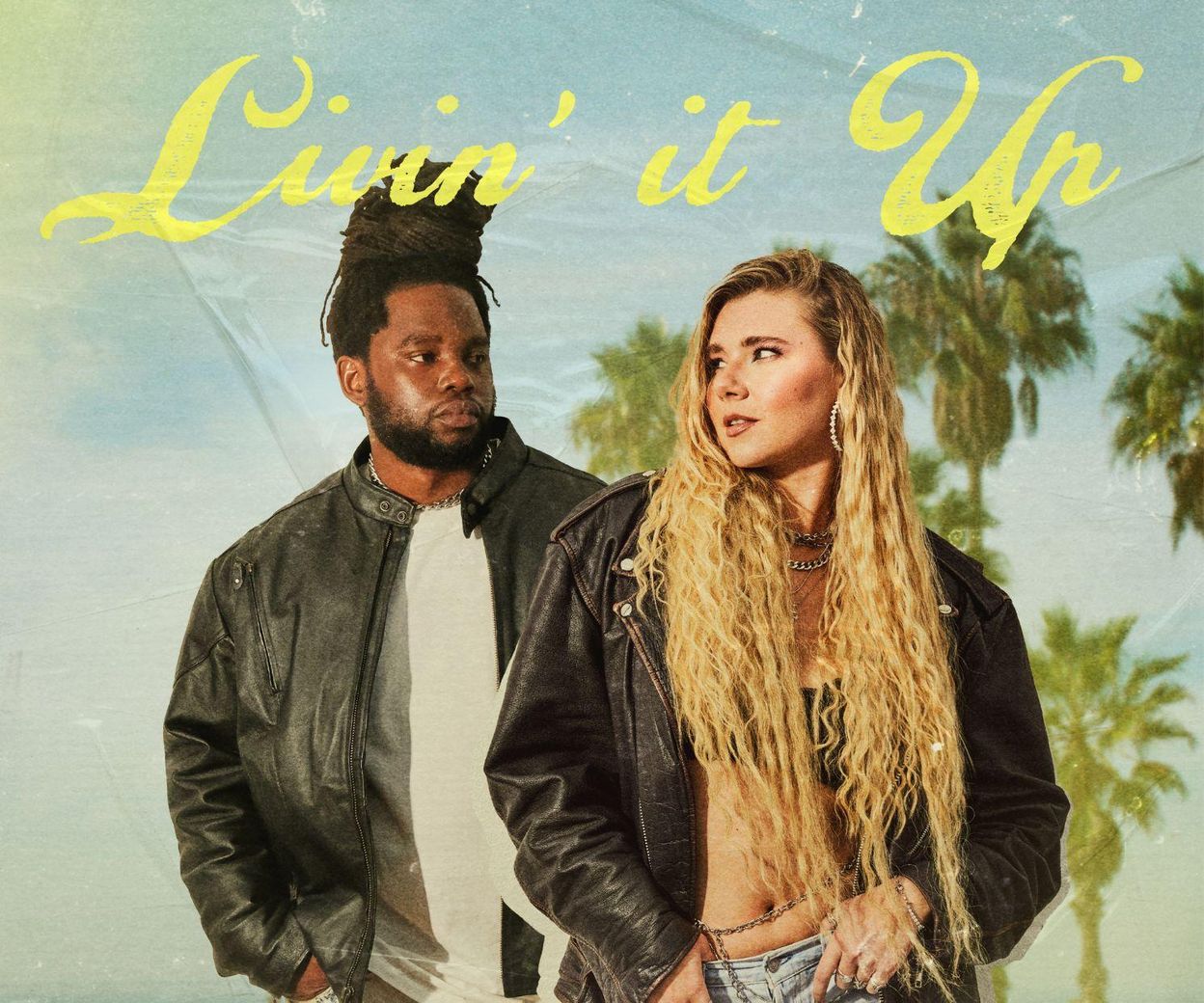 Lia Moss prezentuje letni przebój "Livin' it up" - ESKA.pl