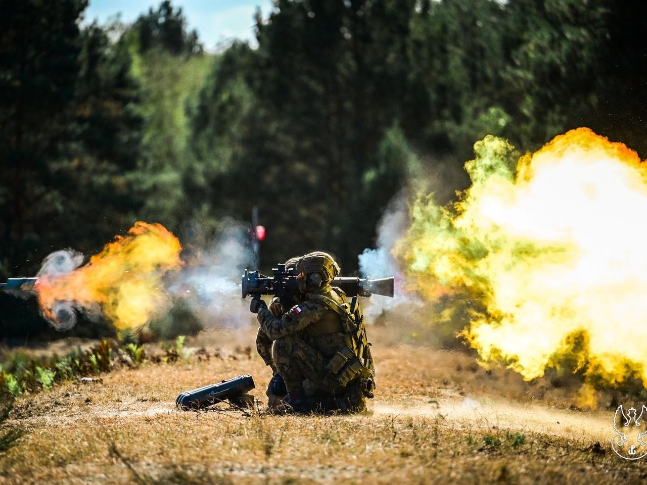 Bojowe strzelanie z Carla Gustafa. Terytorialsi w akcji - Portal Obronny