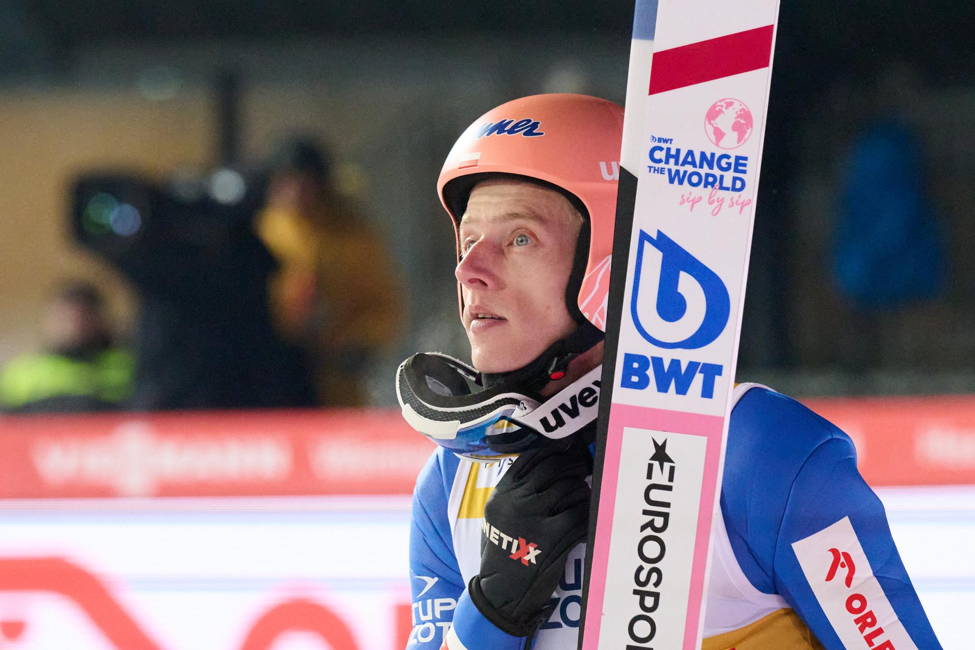 To stało się z Dawidem Kubackim podczas choroby. Przyznał to przed ...