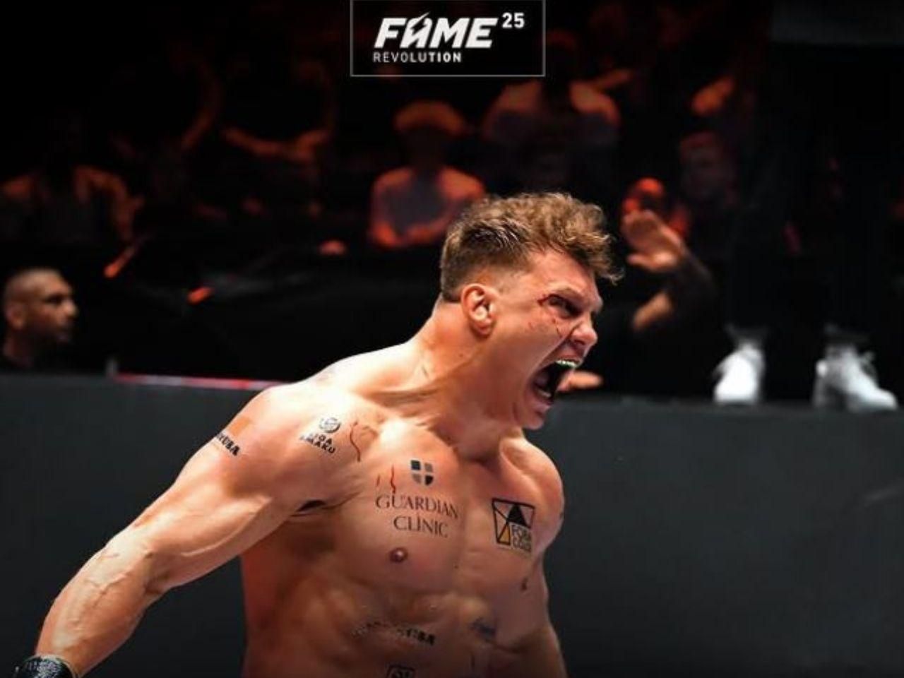Fame MMA 25 - GODZINA. O której zaczyna się gala 4 kwietnia? Kto o ...