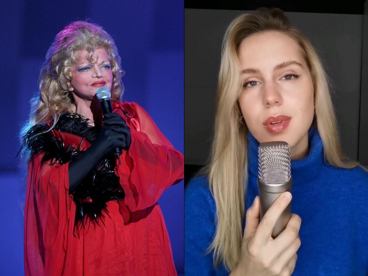 Młoda tiktokerka zaśpiewała utwór Violetty Villas. Internauci ...