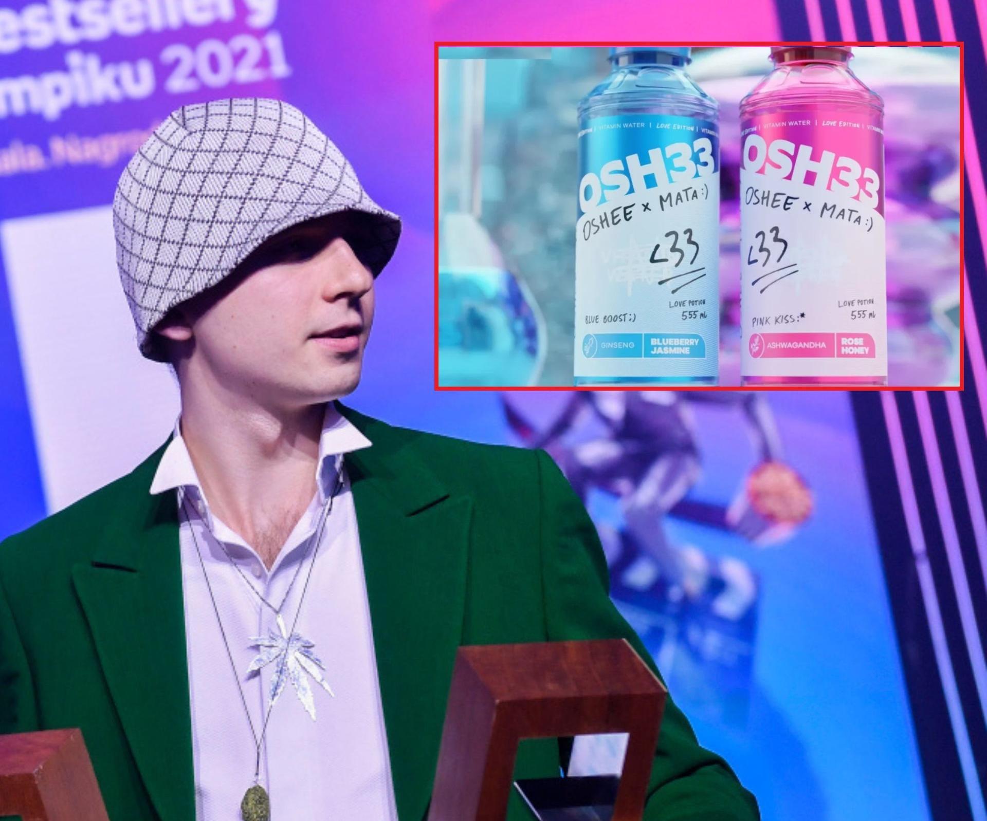 Fani Maty pokochają Osh33. Raper został ambasadorem marki Oshee ...