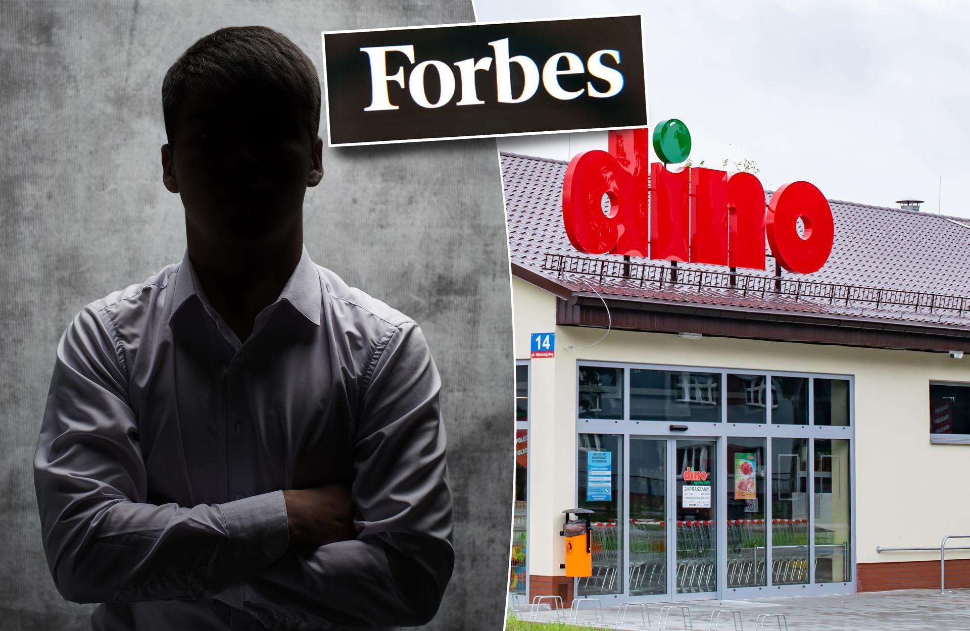 Tajemniczy założyciel sieci Dino na liście miliarderów “Forbesa”. Kim jest Tomasz Biernacki ...