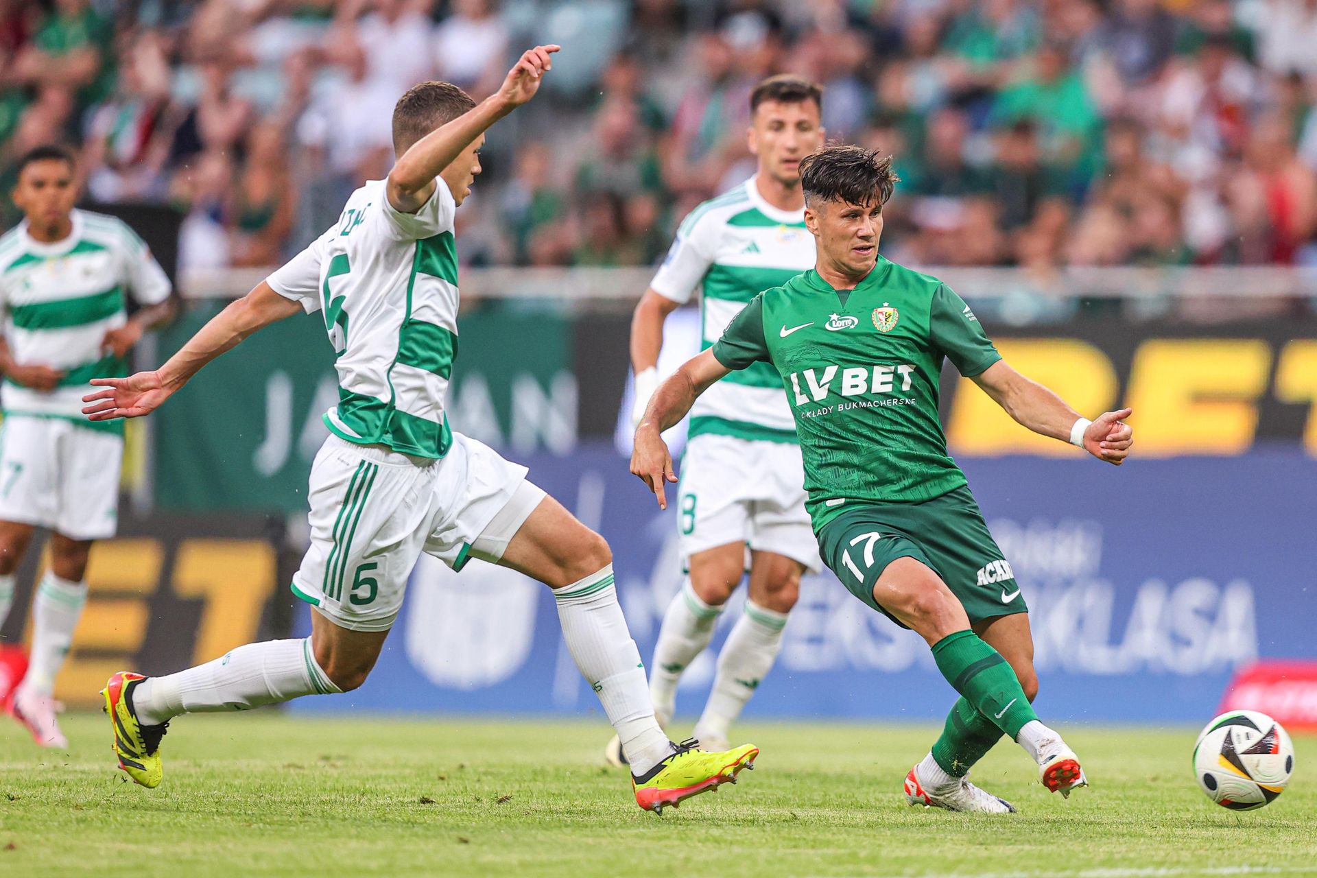 Śląsk uciekł spod topora Lechii w doliczonym czasie. Remis w meczu ...