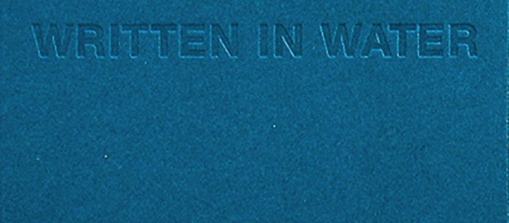 Steven Holl, Written in Water - Architektura-Murator