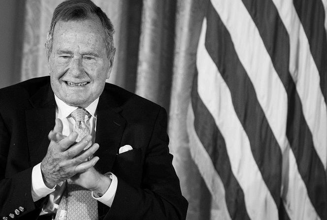 George Bush senior nie żyje. Były prezydent USA odszedł w sędziwym ...