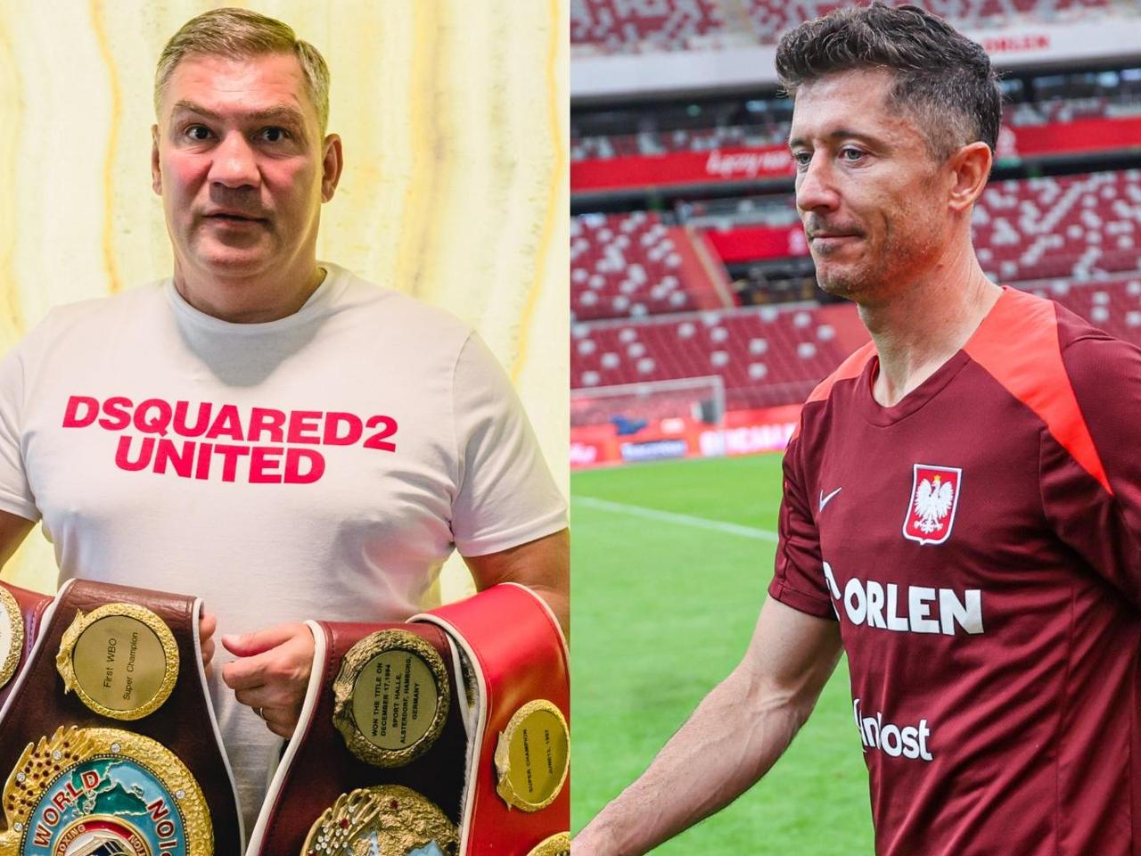 Dariusz Michalczewski z przejmującym apelem do kibiców przed startem ...