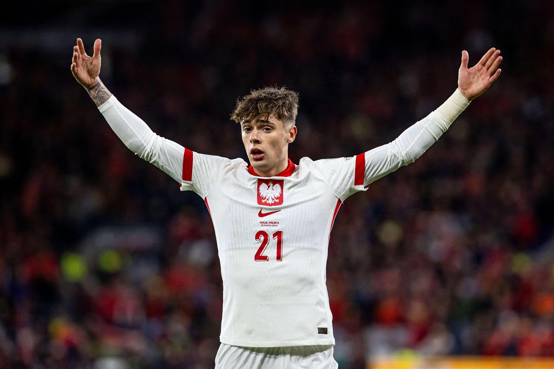 Wygrana Polaków z Turcją w ostatnim sprawdzianie przed EURO. Zalewski ...