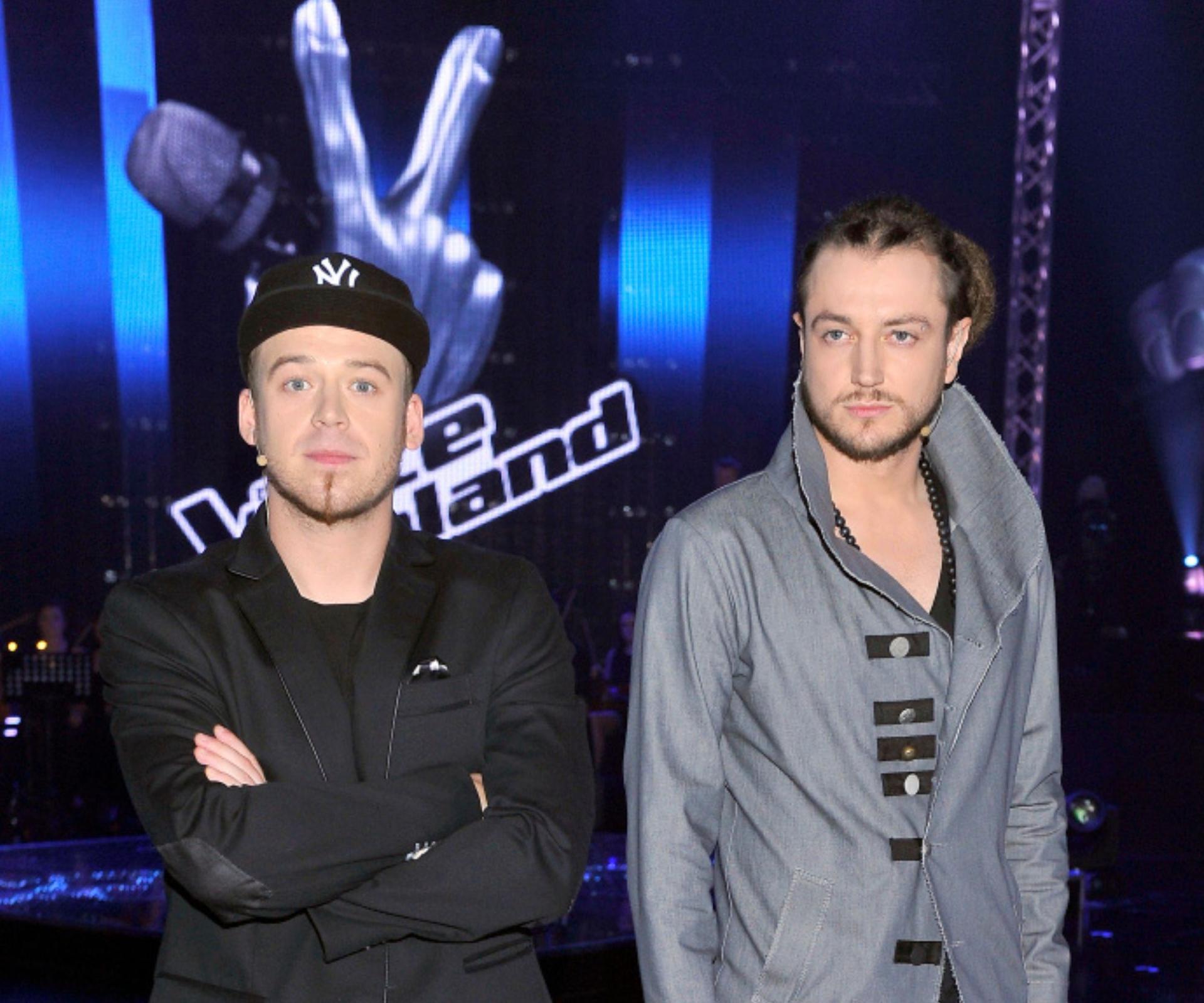 Już nie tylko Tomson i Baron. Też zasiądą we dwóch na fotelu The Voice ...