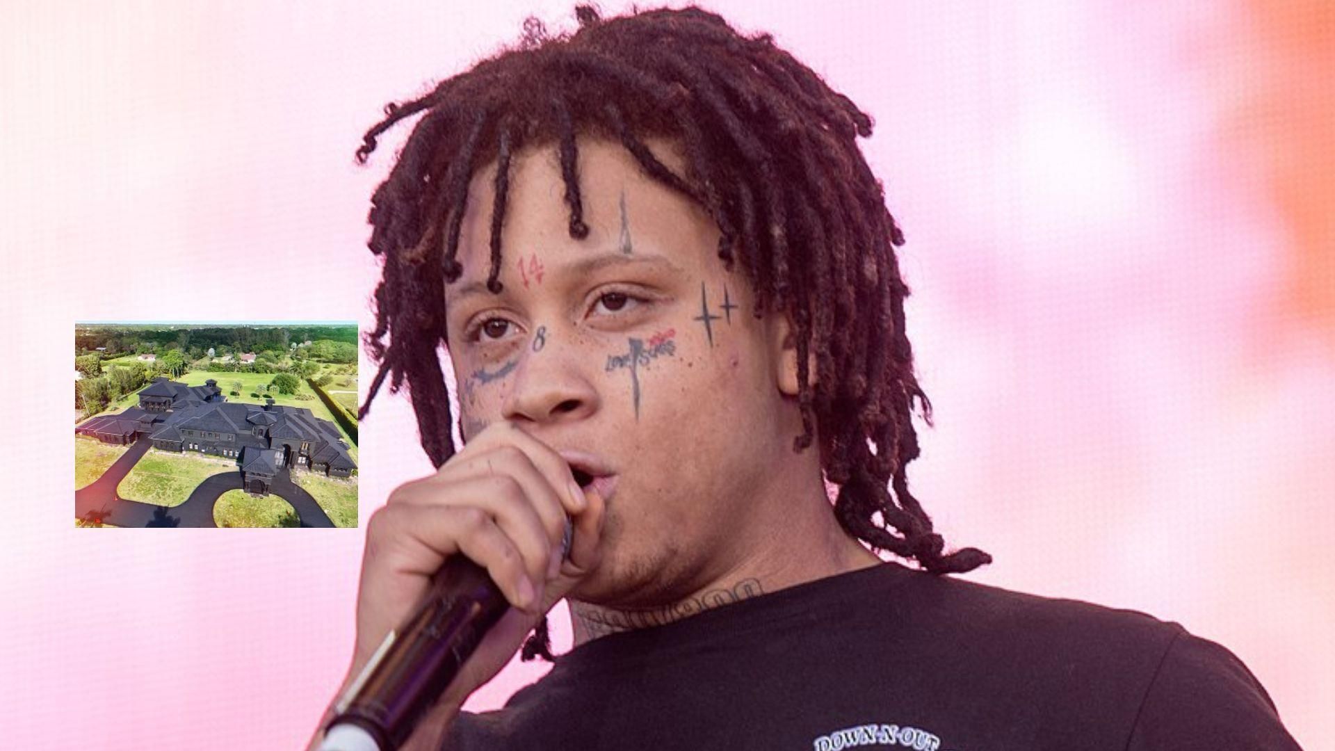 Raper pomalował całą swoją posiadłość na czarno. Fani ostrzegają: "Nie ...