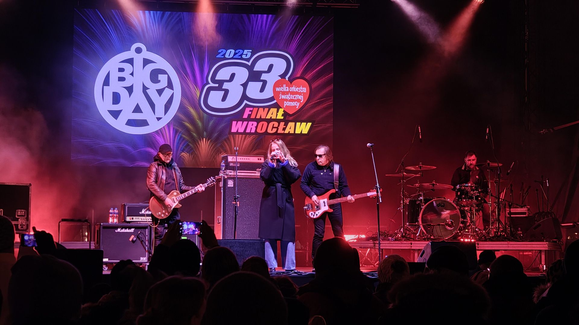 WOŚP 2025 we Wrocławiu. Muzyczna uczta na Rynku z Big Day i Łona x ...