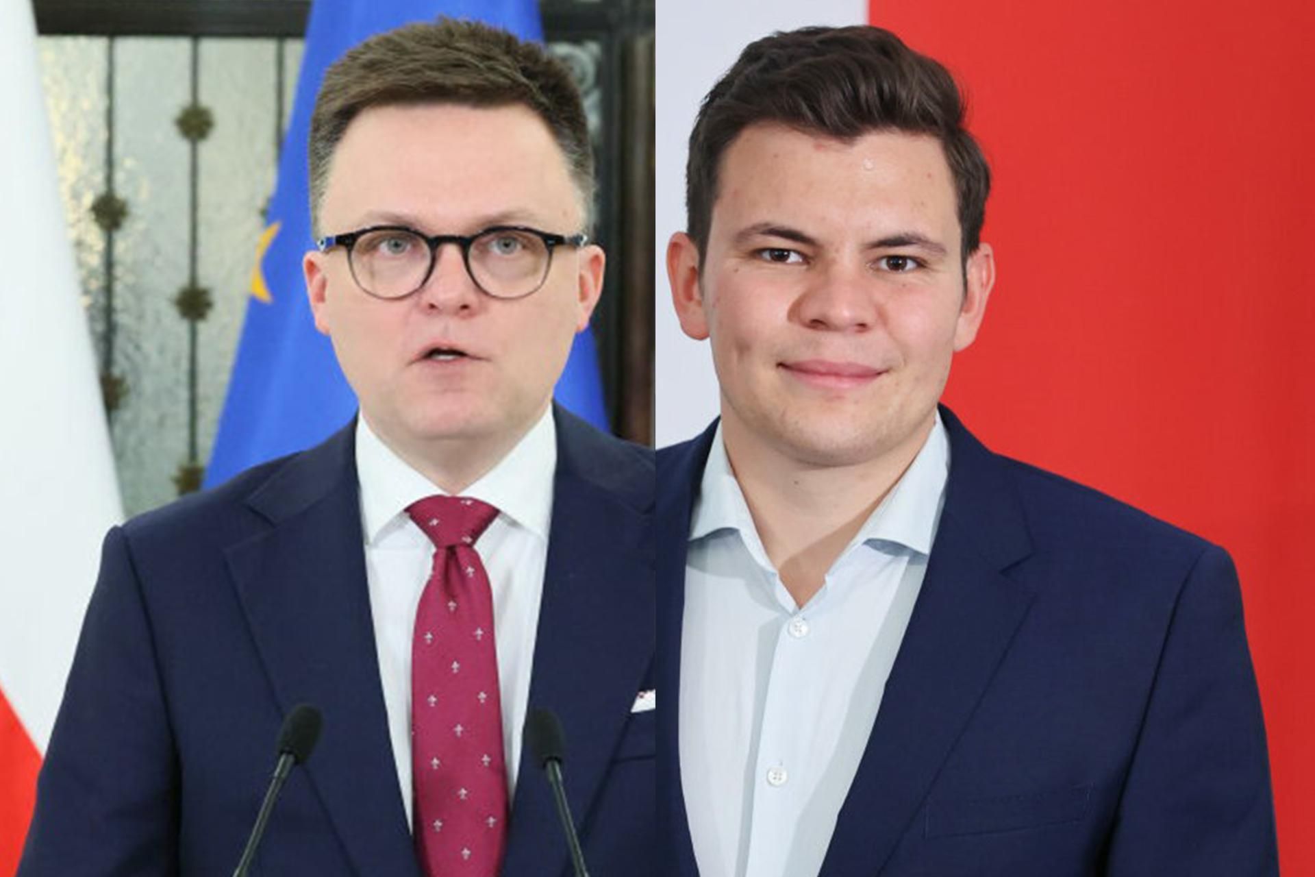 Afera samorządowa z posłem Gomołą w Polsce 2050. Jest reakcja Hołowni ...