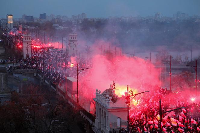 Marsz Niepodległości 2022. Rafał Trzaskowski zabrał głos ws. przebiegu ... Marsz Niepodległości 2022. Rafał Trzaskowski zabrał głos ws. przebiegu ...