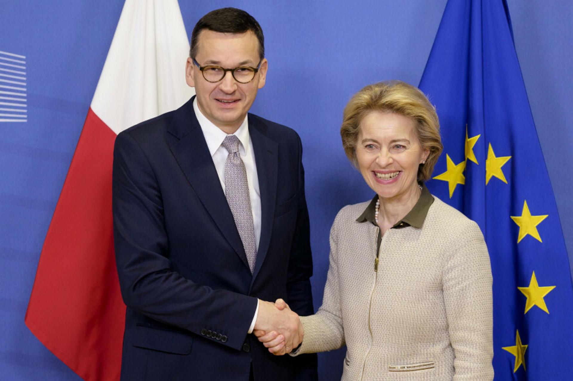 Wizyta Ursuli von der Leyen. Kiedy będzie wypłata środków z KPO? - Super Biznes