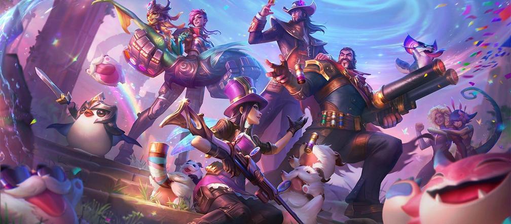 League of Legends: Celebrate Pride 2024. Grafika ujawniona! Świętujcie ...