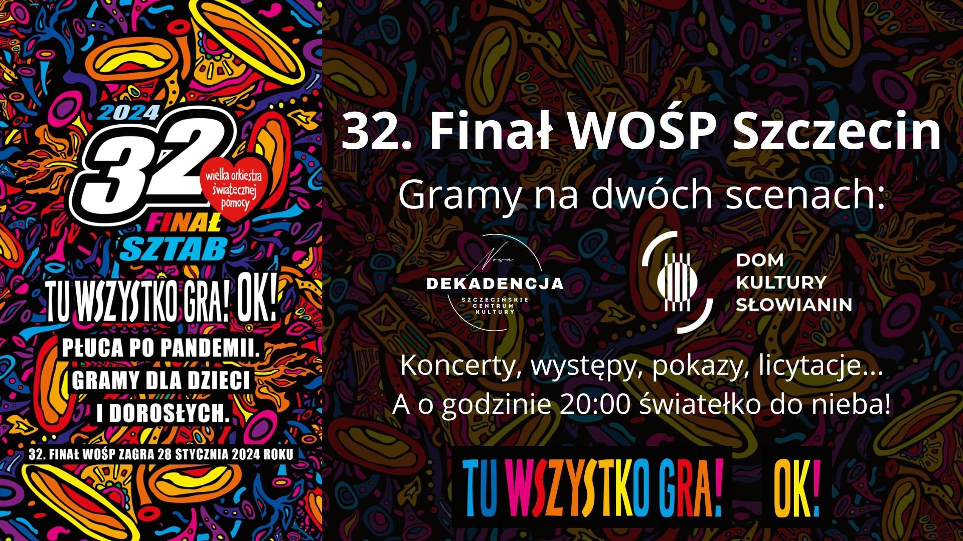 32. Finał WOŚP w Szczecinie. Koncerty i wydarzenia. Co będzie się ...