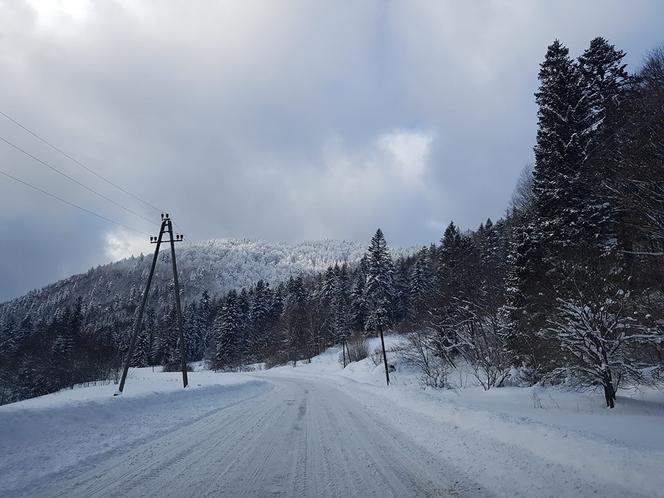 Sroga zima na Podkarpaciu [ZDJĘCIA DNIA] - Rzeszów, Super Express