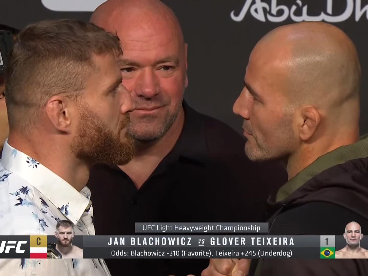 UFC 267: Fachowcy typują wynik walki Błachowicz – Teixeira ...