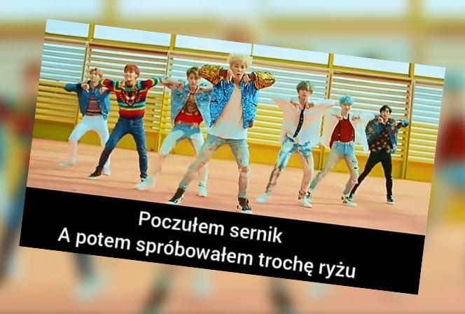 BTS - ukryty polski w hicie DNA. O czym "naprawdę" śpiewają gwiazdy k ...