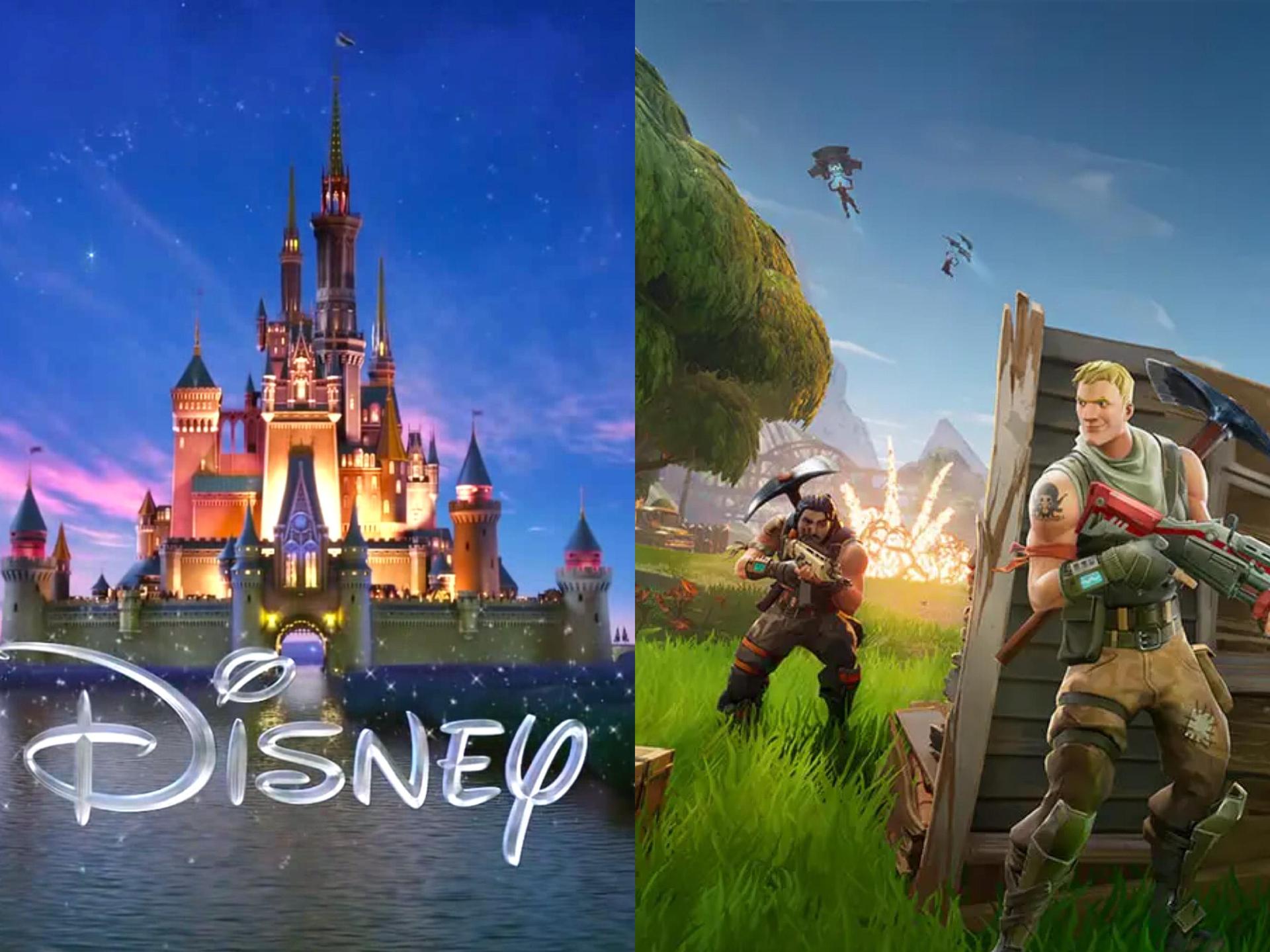 Disney inwestuje 1,5 mld w Fortnite. Nadchodzi wirtualny wszechświat ...