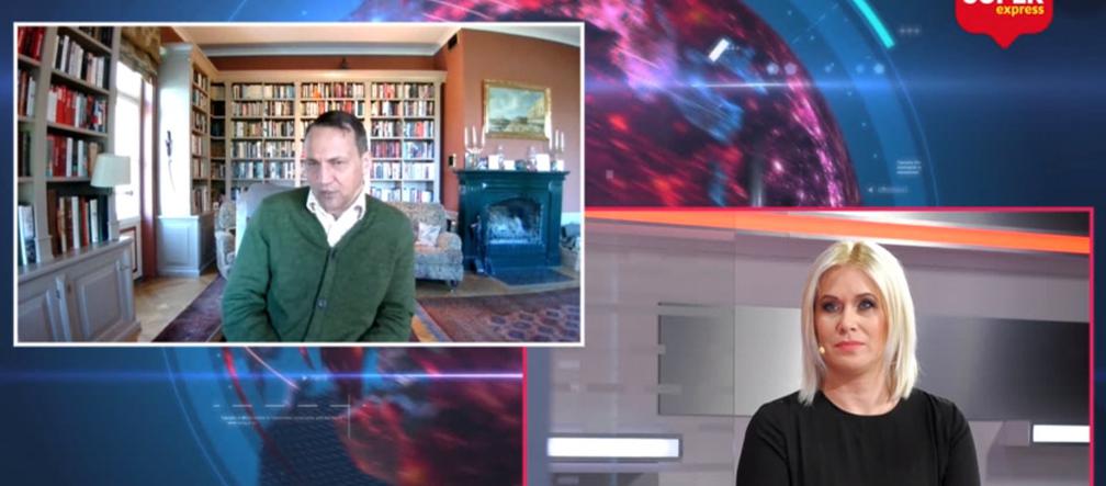 Sikorski o Tusku: " Ja bym go namawiał, by wrócił". UJAWNIŁ, dlaczego [Express Biedrzyckiej ...