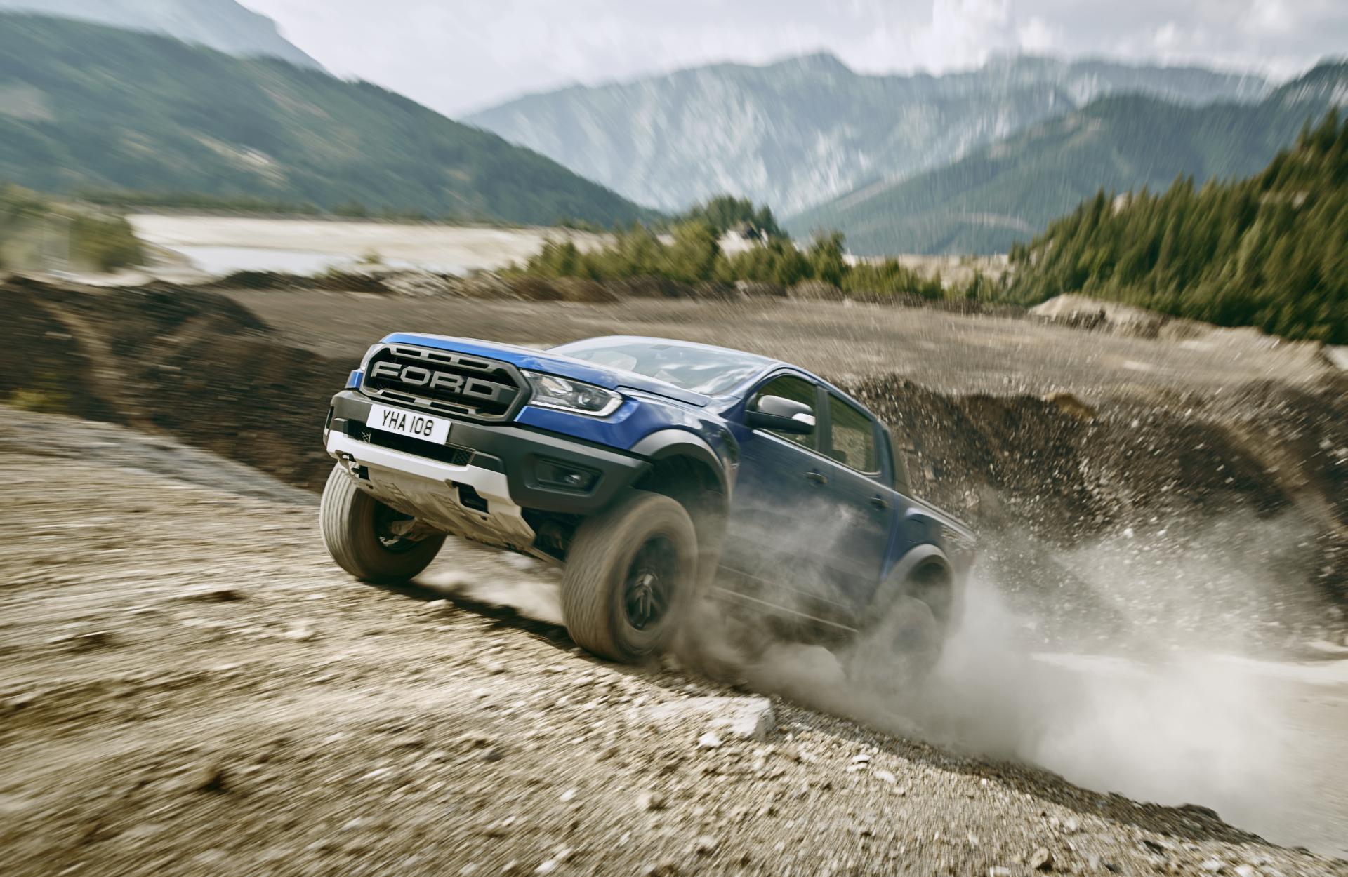 Ford Ranger Raptor - ekstremalna półciężarówka nareszcie dla Europy ...