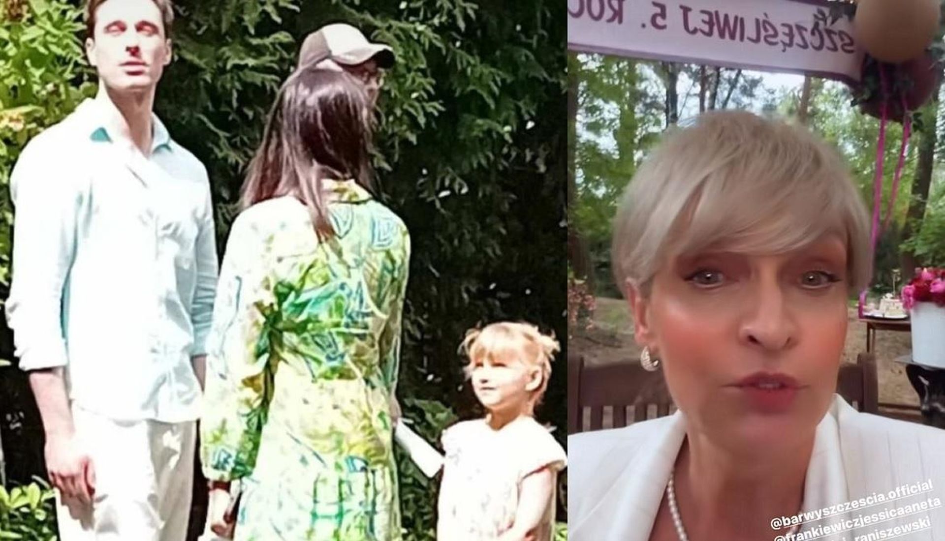 Barwy szczęścia. Pożegnanie Cezarego na imprezie u Marczaków w nowym ...
