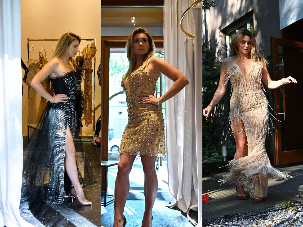 Kajra wybiera kreację na roztańczoną imprezę! W której błyszczy ...