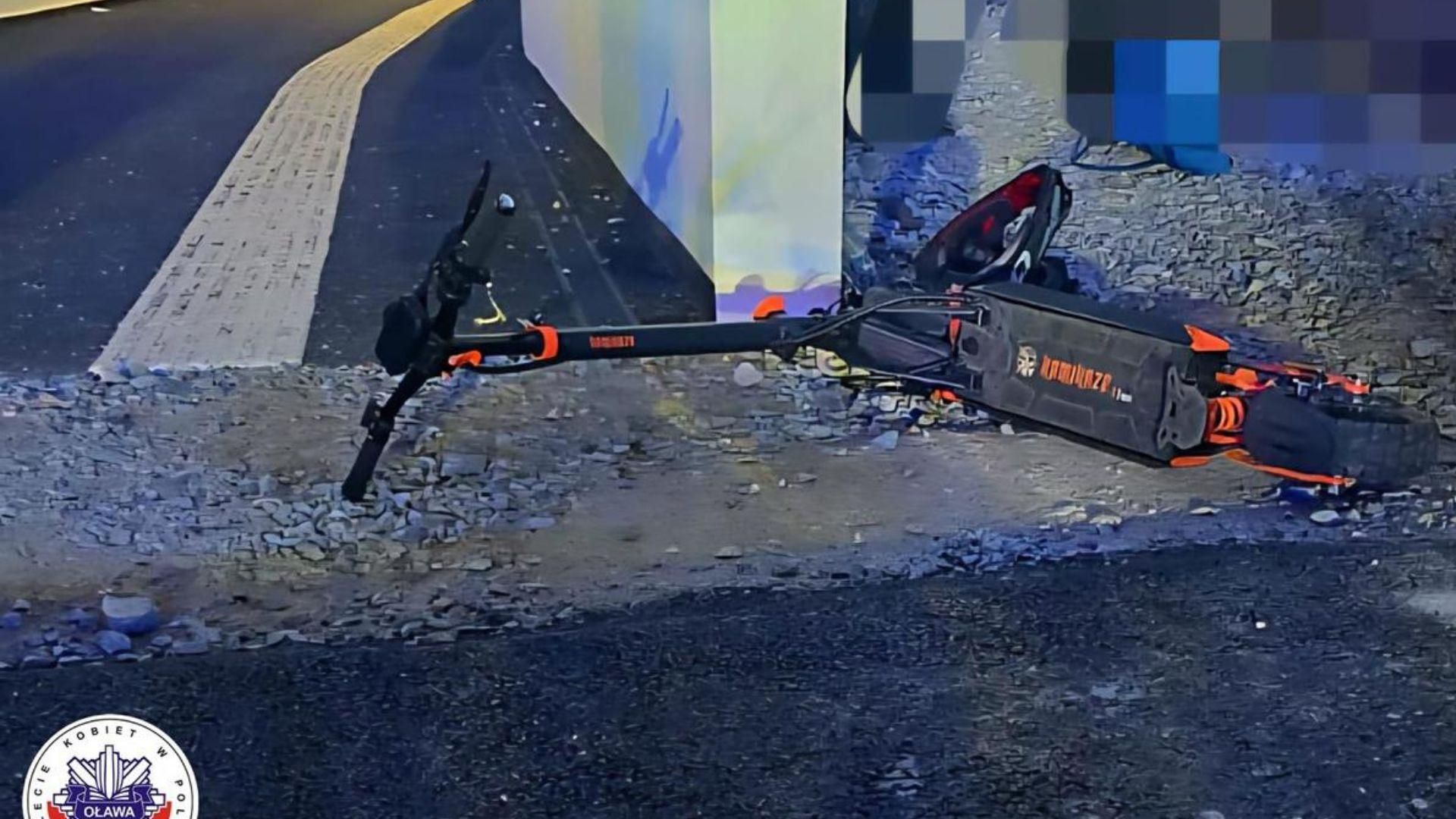 wypadek-na-hulajnodze-elektrycznej-w-o-awie-15-latek-uderzy-g-ow-w