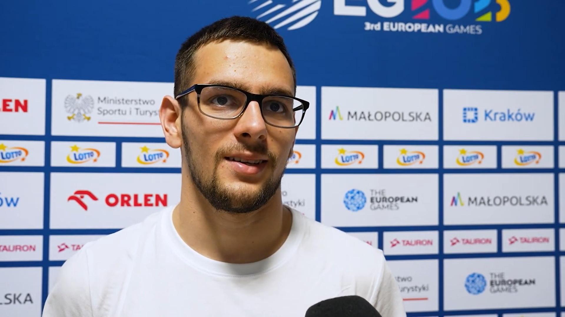 Po 32. latach znów mamy reprezentanta w tej dyscyplinie. Wielki powrót na igrzyska olimpijskie ...