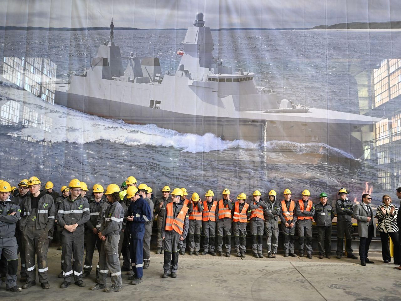 Ruszyła budowa nowej fregaty dla Marynarki Wojennej. ORP „Burza ...