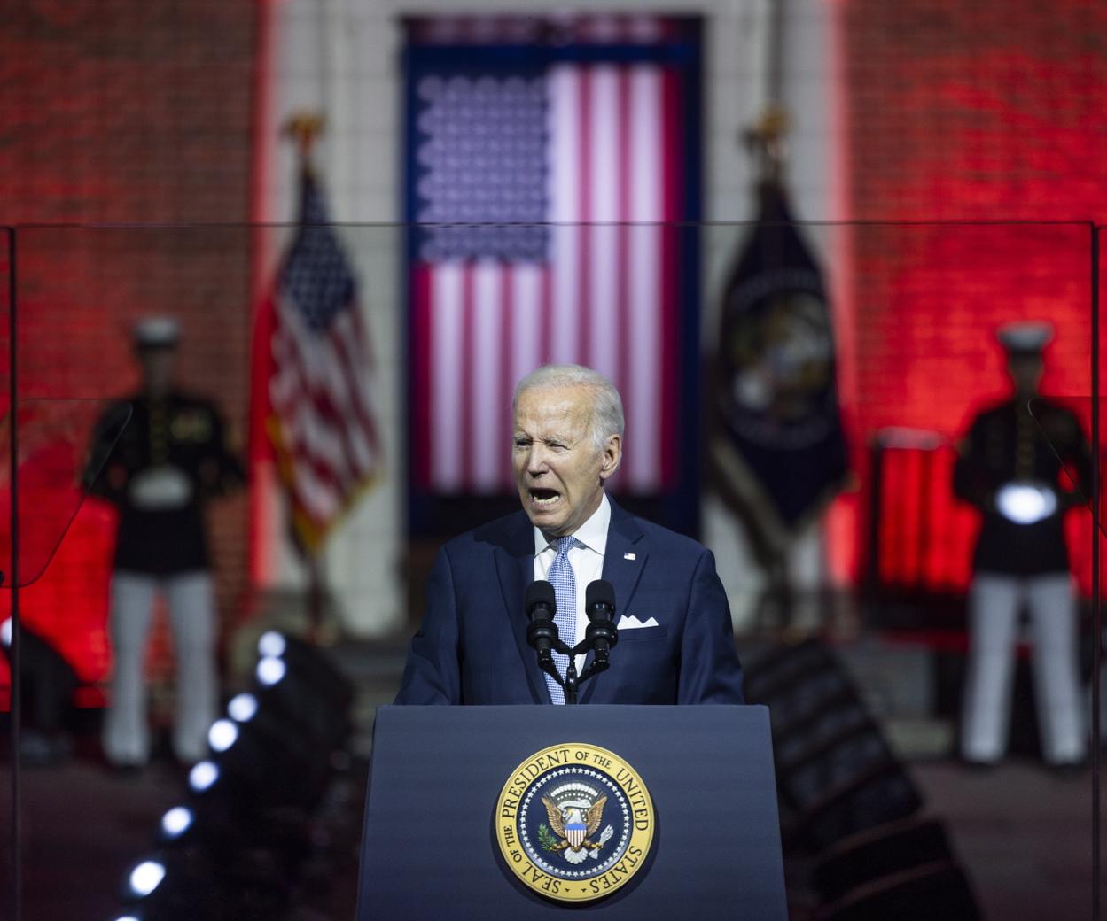 Biden o Trumpie: "reprezentuje ekstremizm, który zagraża fundamentom ...