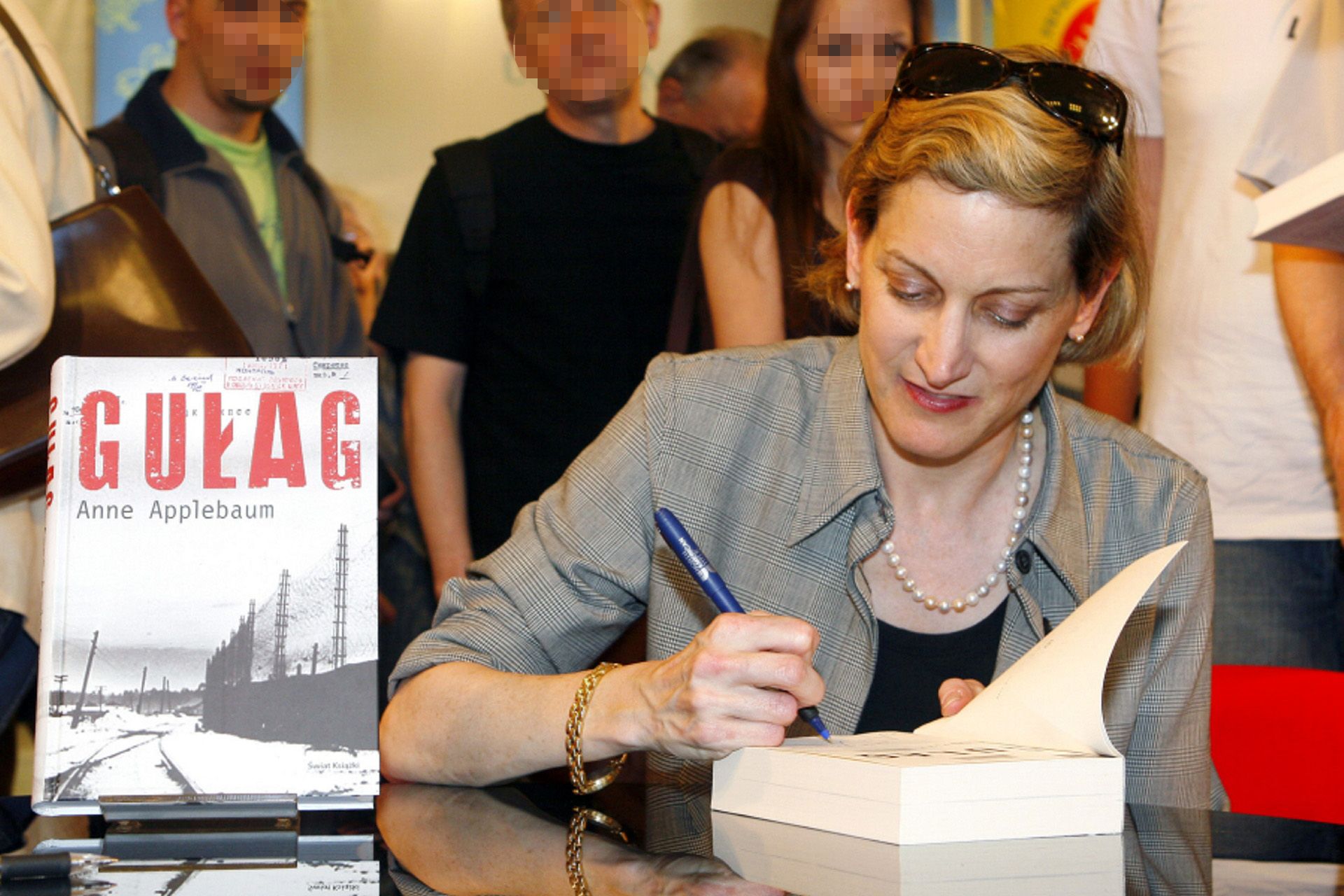 Anne Applebaum ostrzega przed cynizmem Kremla - Super Express ...