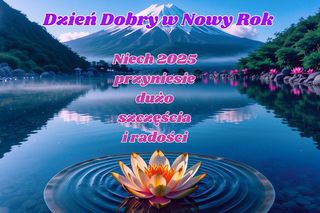 Dzień dobry w Nowym Roku 2025 kartki do pobrania za darmo - ESKA2