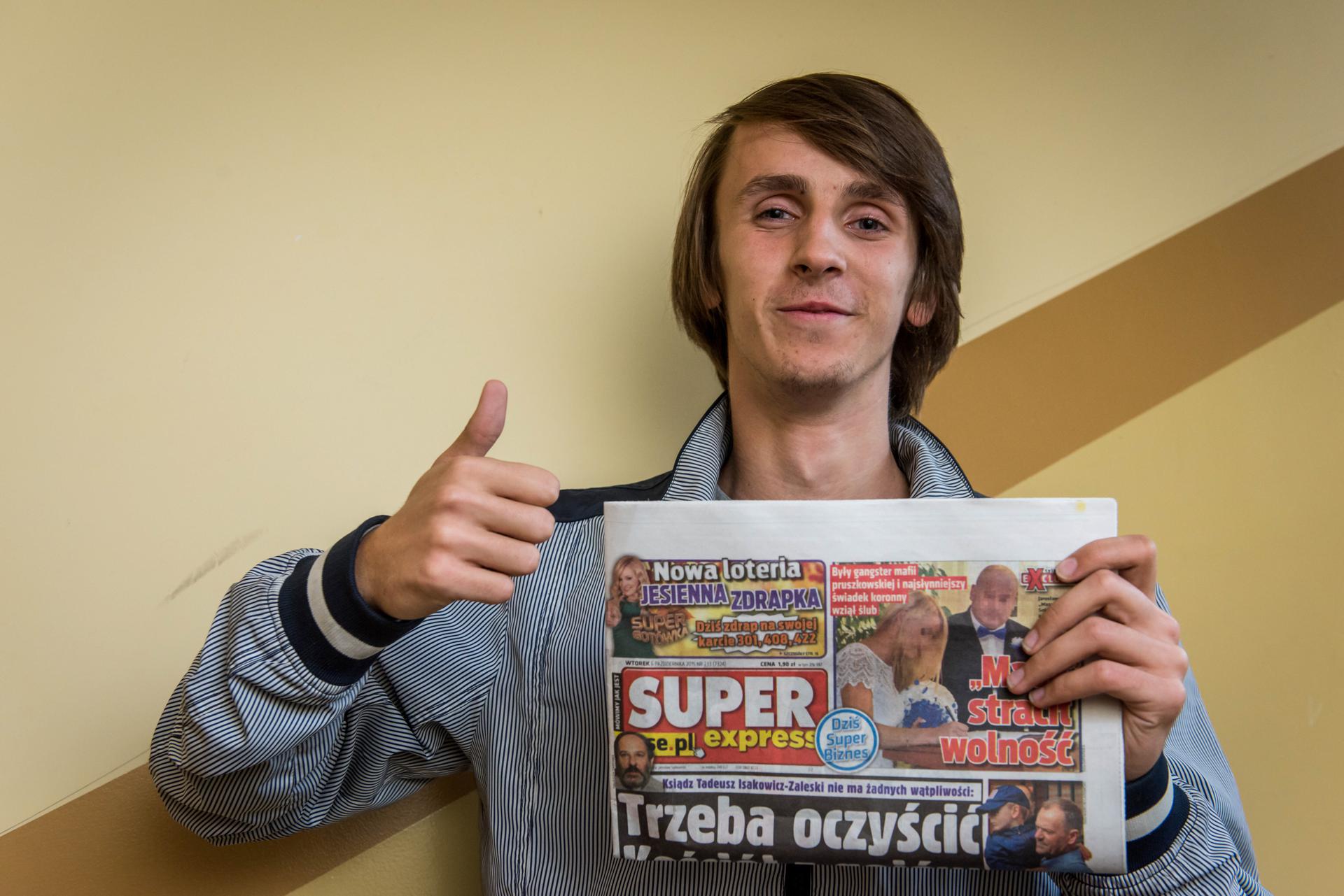 Pan Adrian z Piły: Wygrałem z "Super Expressem" 1000 zł - Super Express ...