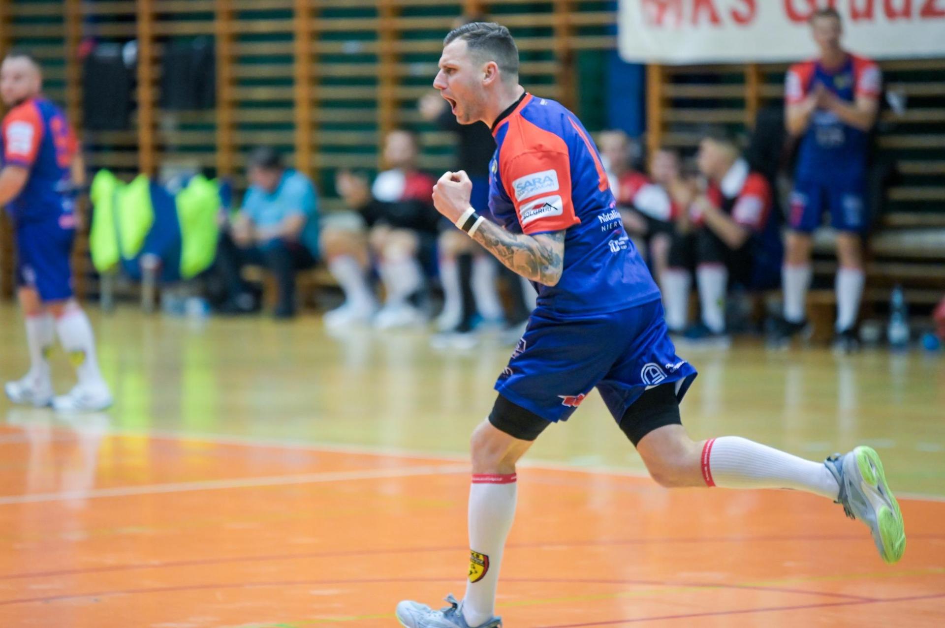 Paweł Kruszewski z MKS-u Grudziądz: W Koszalinie czeka nas ciężki mecz - Grudziądz Radio ESKA