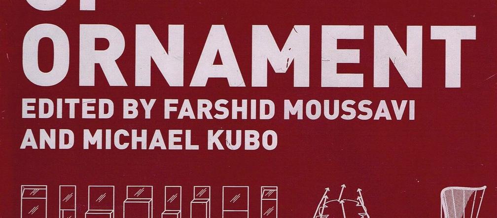 Farshid Moussavi, Michael Kubo, The Function of Ornament - Architektura-Murator