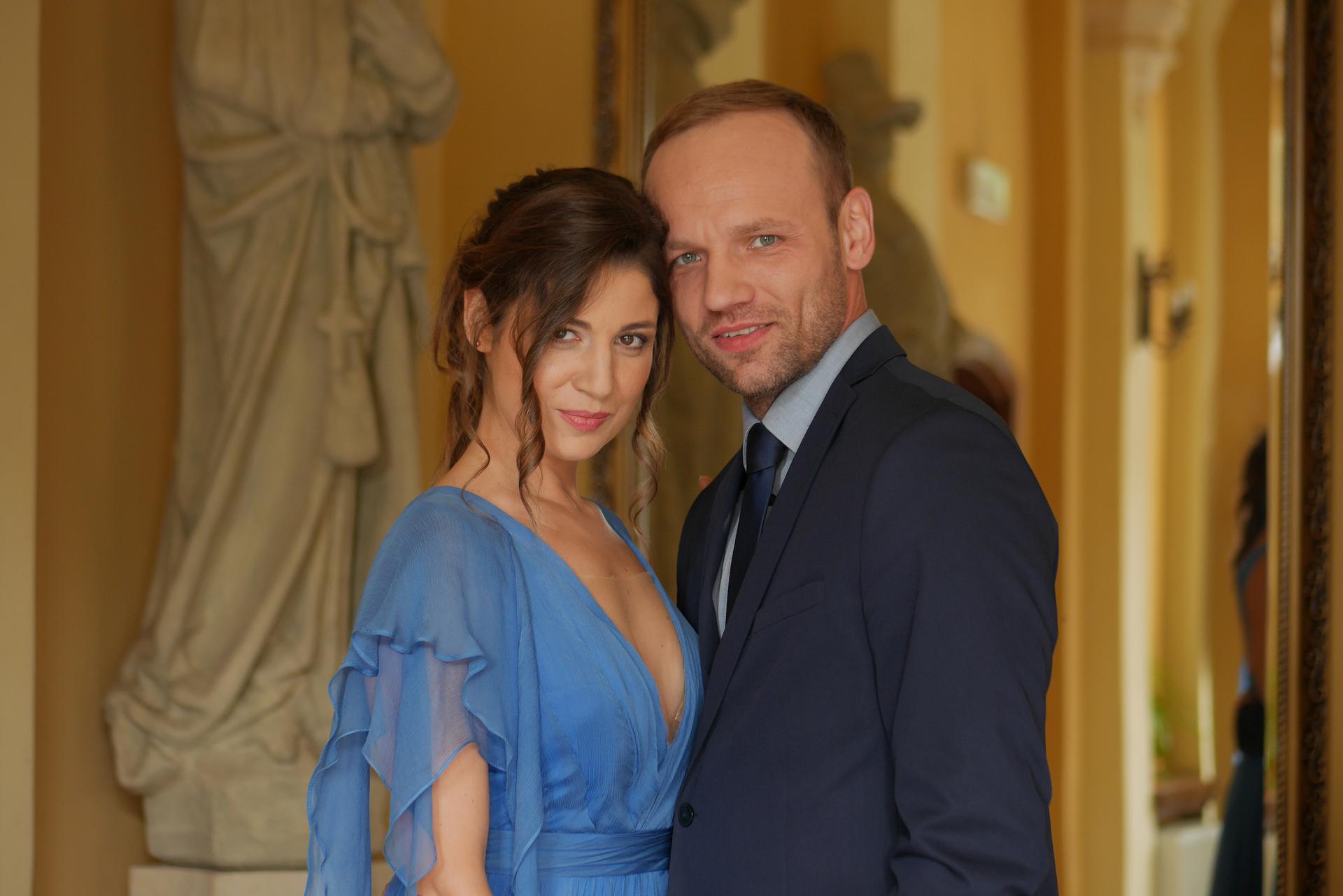 Pierwsza miłość ZWIASTUN. Ślub Kingi i Janka. Weźmie błyskawiczny ...