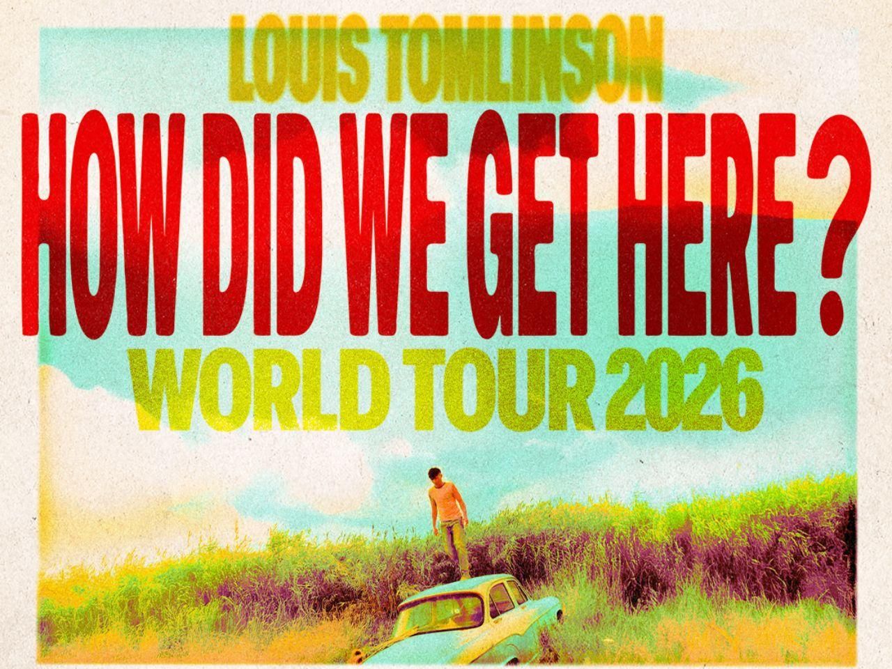 Louis Tomlinson w Polsce! Kiedy i gdzie koncert gwiazdy One Direction ...