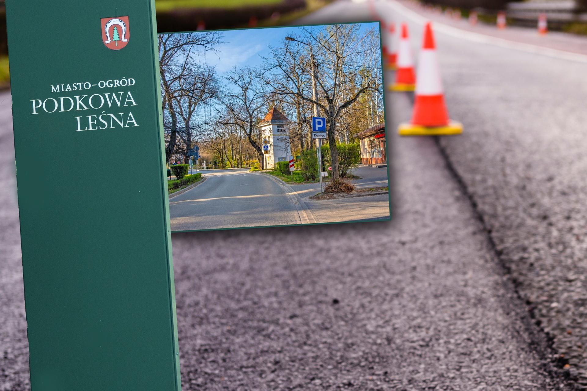 Kolejne utrudnienia komunikacyjne pod Warszawą. Zaskakujący powód. Kierowców wysyłają na objazdy ...