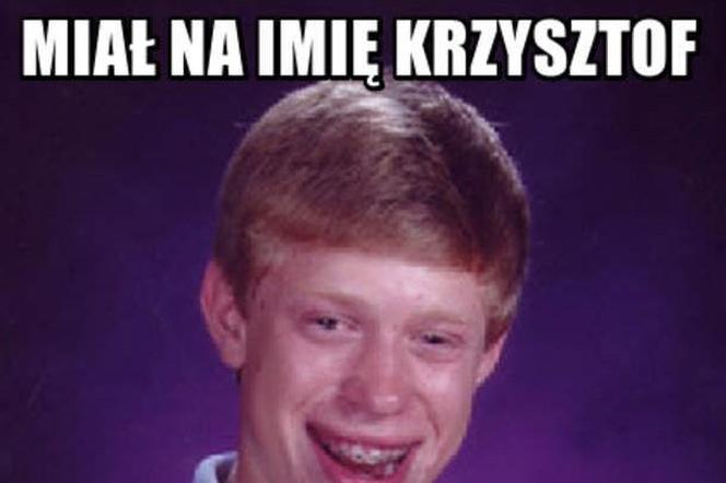 Najśmieszniejsze memy na imieniny Krzysztofa. Krzysiek to nie imię, Krzysiek to… - Rzeszów Radio ...