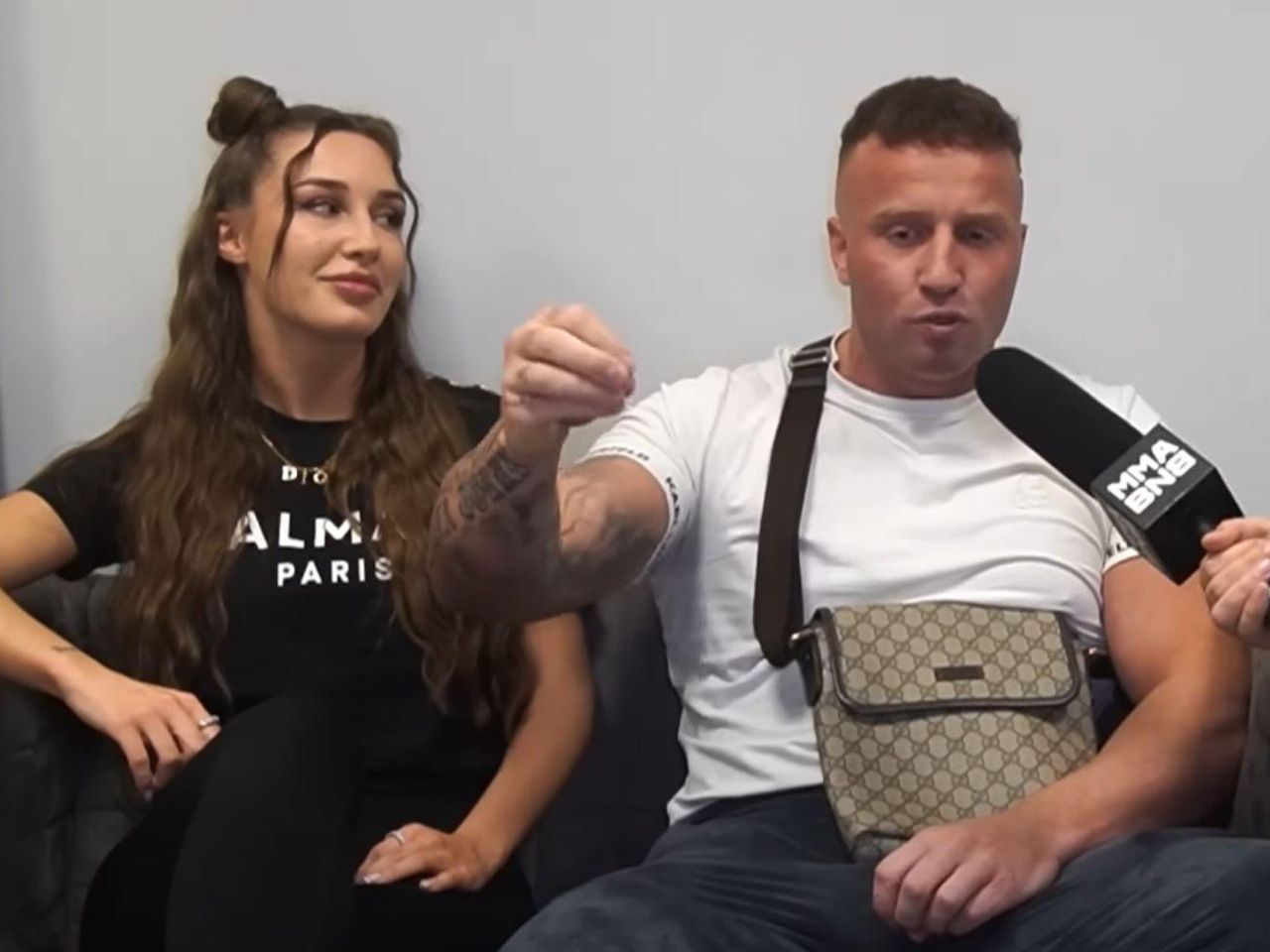 FAME MMA: Denis Załęcki jest prywatnie romantykiem? Wyjątkowe nagranie ...